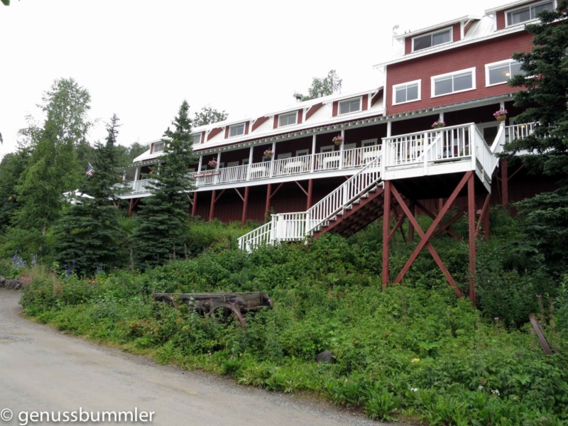 Kennicott Glacier Lodge in Alaska