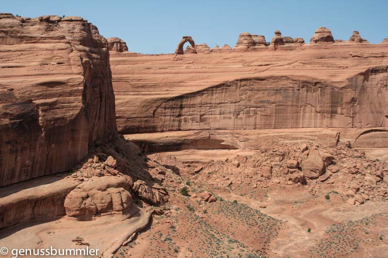Arches Nationalpark Delicate Arch Viewpoint - Genussbummler