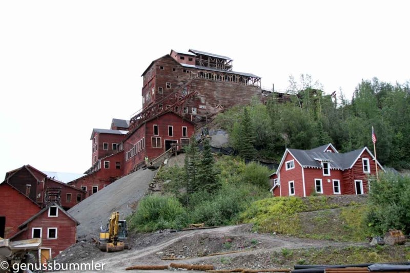 Kennicott Glacier Lodge in Alaska