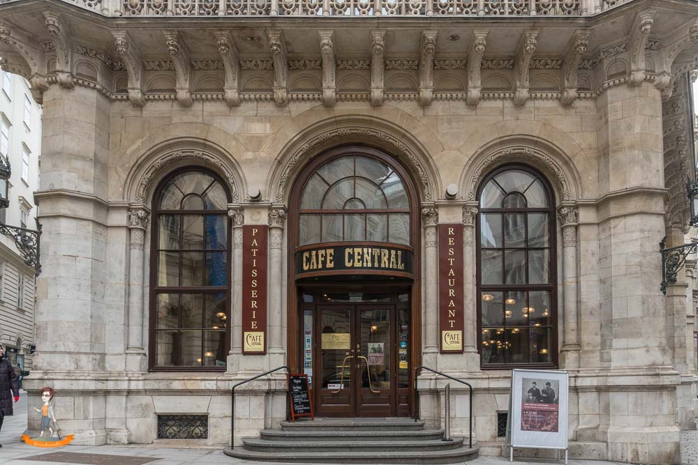 Cafe Central Wien - Genussbummler