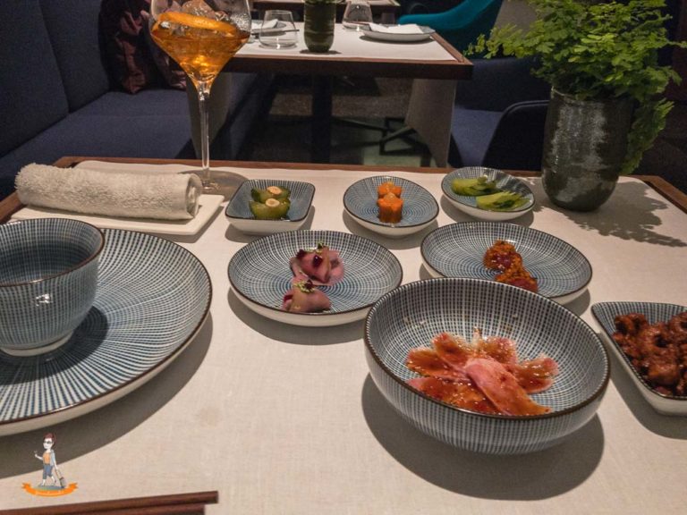 Das Gourmet-Restaurant Tim Raue in Berlin