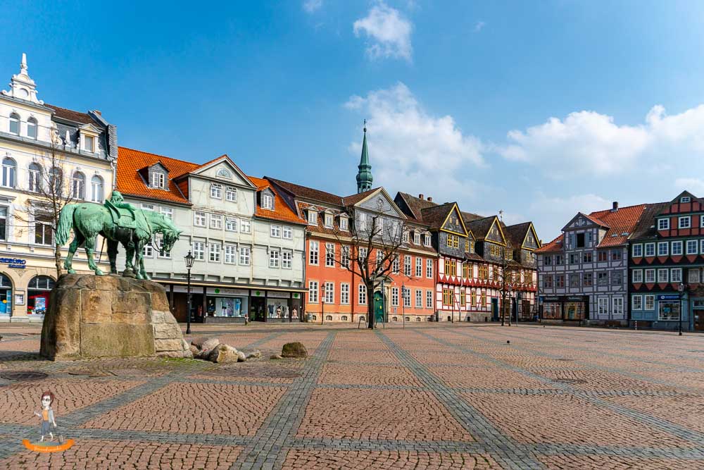 Wolfenbuettel Marktplatz - Genussbummler