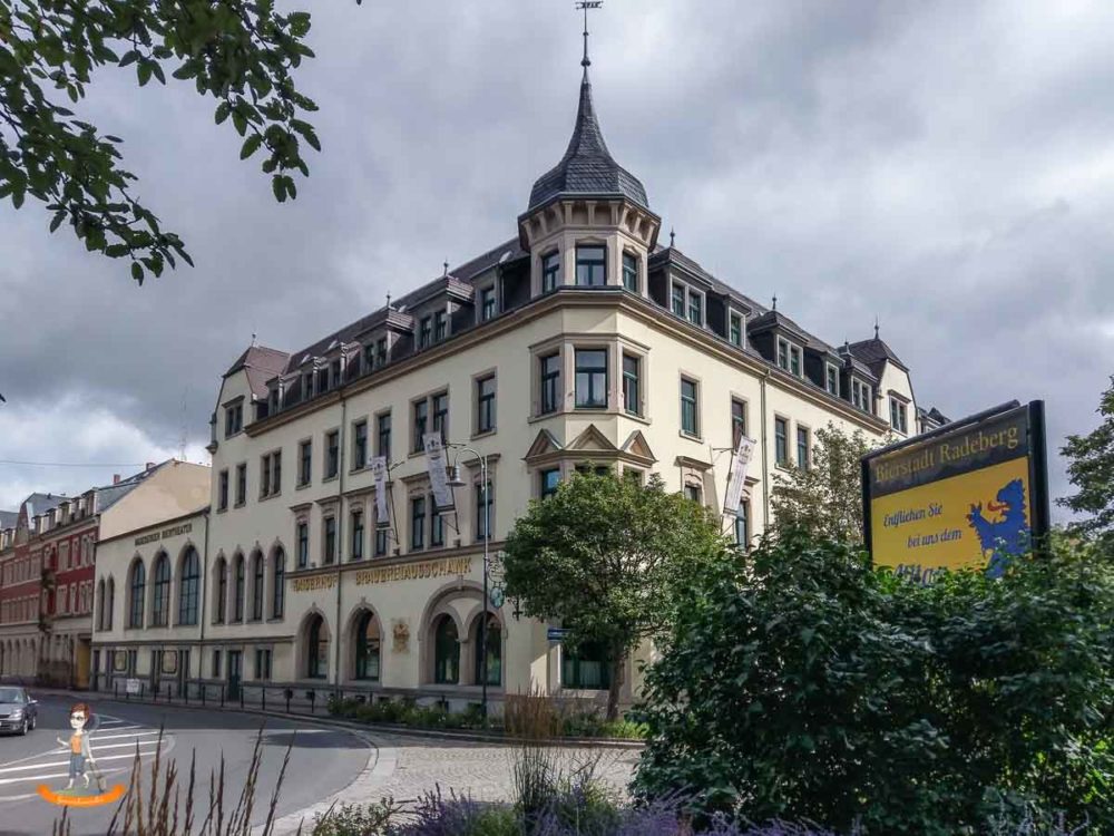 Radeberg hat mehr Sehenswürdigkeiten als Bier zu bieten